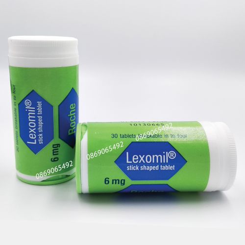 Lexomil 6mg - Công Dụng, Liều Dùng Và Thận Trọng - Bệnh Bạch Biến